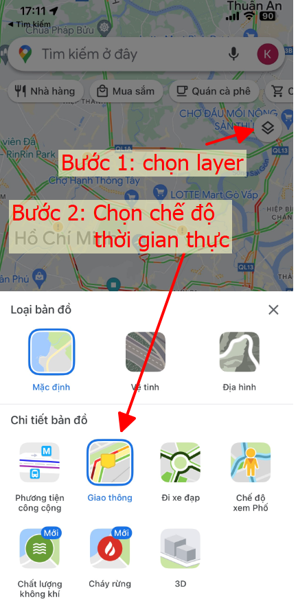 TRAVEL GUIDELINE: LOOK UP TRAFFIC JAMS ON GOOGLE MAPS - YEAR 2023